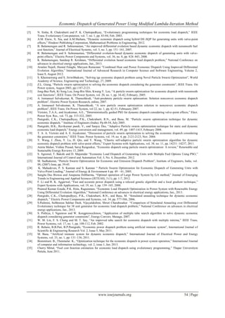 Economic Dispatch of Generated Power Using Modified Lambda-Iteration Method | PDF | Computer ...