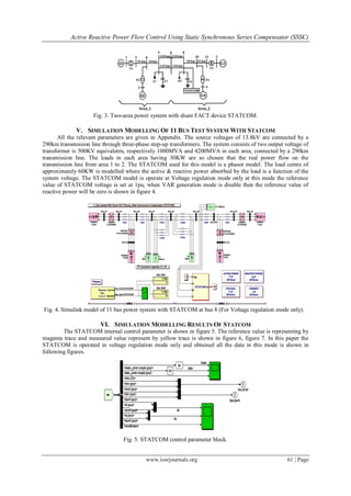 Active Reactive Power Flow Control Using Static Synchronous Series Compensator (SSSC) | PDF