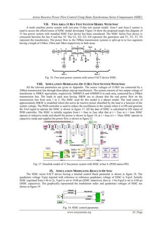 Active Reactive Power Flow Control Using Static Synchronous Series Compensator (SSSC) | PDF