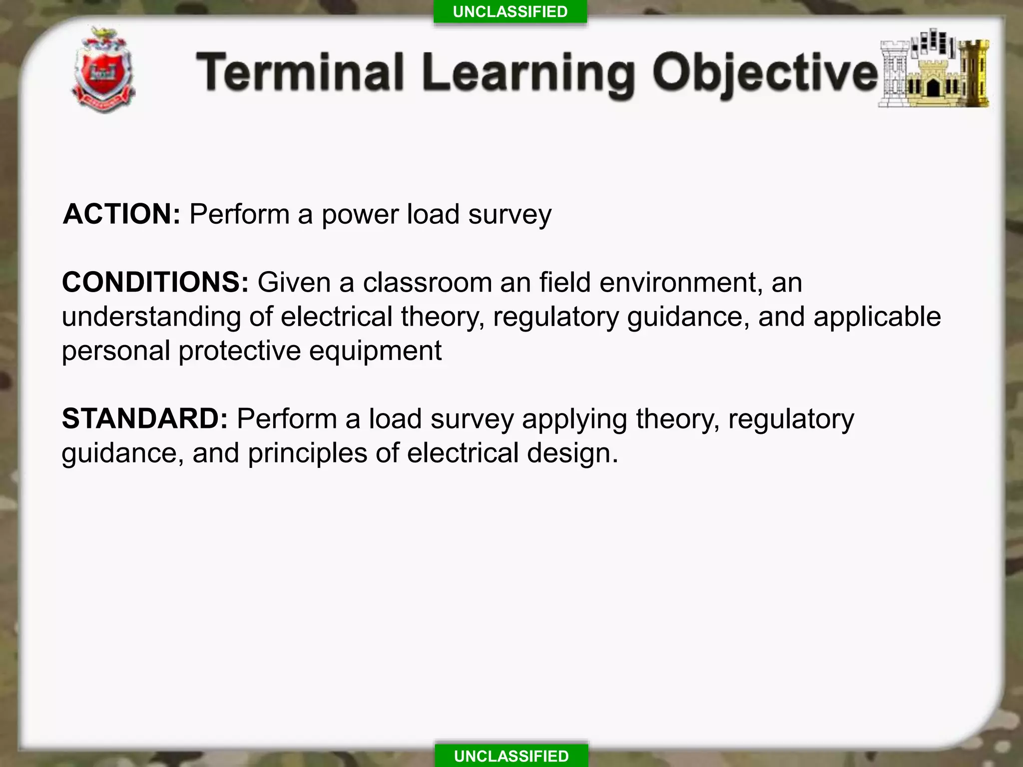 H07 Power Load Survey | PPTX