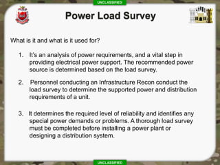 H07 Power Load Survey | PPTX