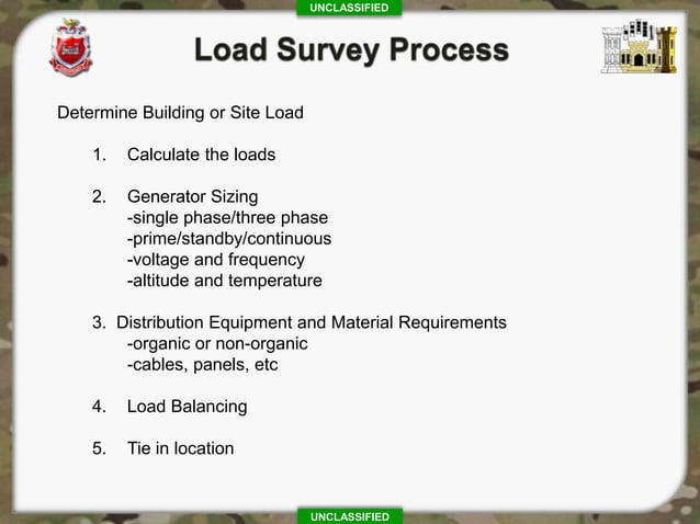 H07 Power Load Survey | PPTX