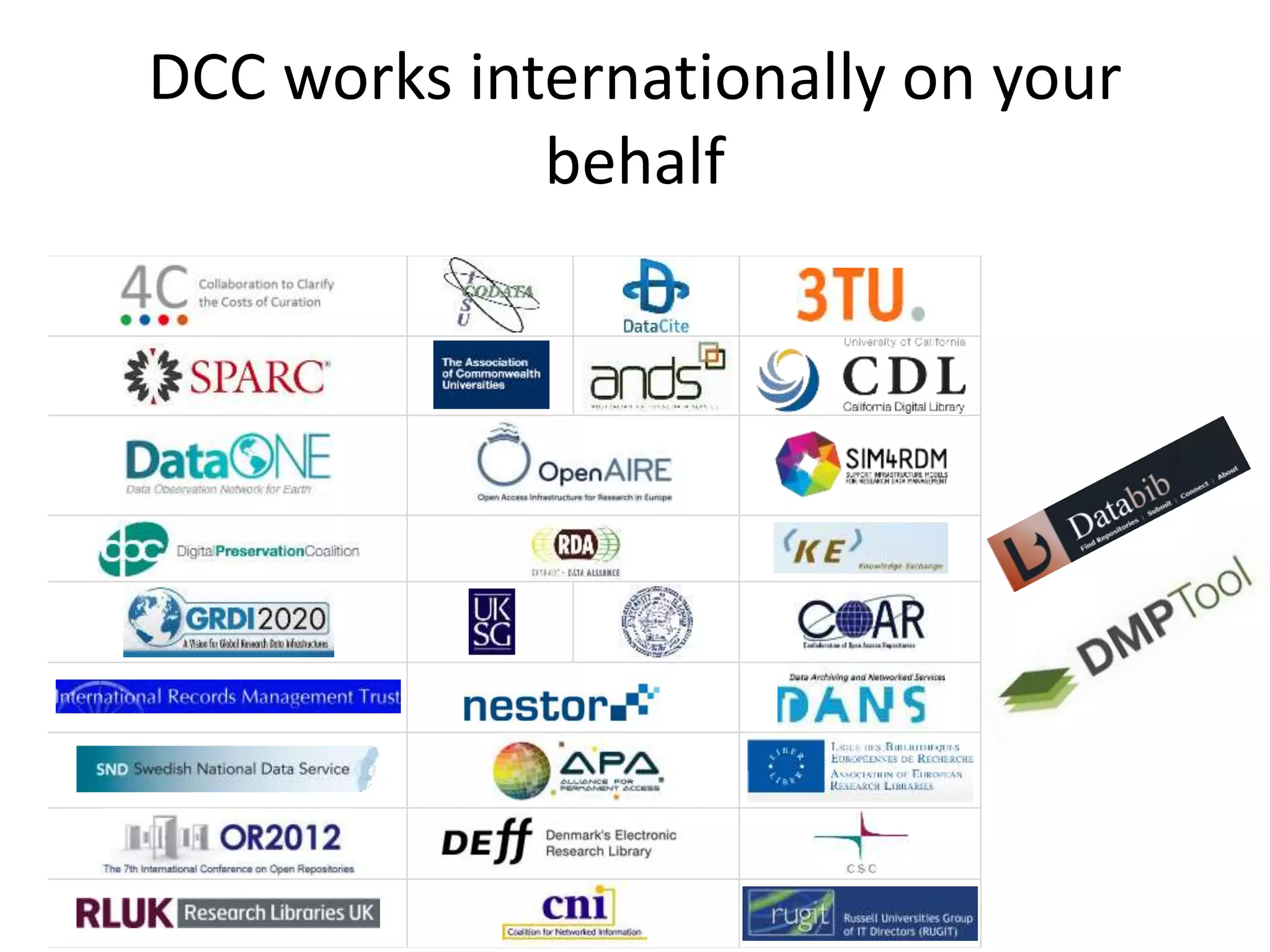 Meeting the RDM challenge - exercise - Jisc Digital Festival 2014 | PPT