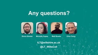 Delivering RARPA: a college-wide digital approach | PPTX