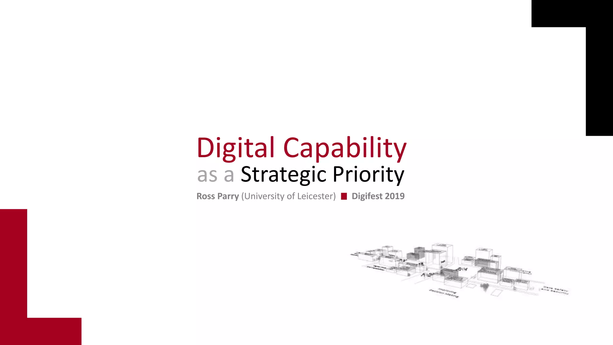 Digital capability as a strategic priority | PPT