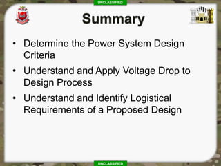 H08 Principles of Power Systems Design | PPTX