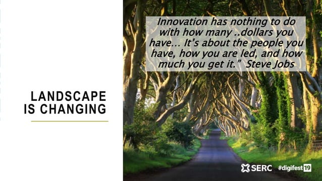 Mindset, skillset, toolset: transforming the digital landscape | PPT