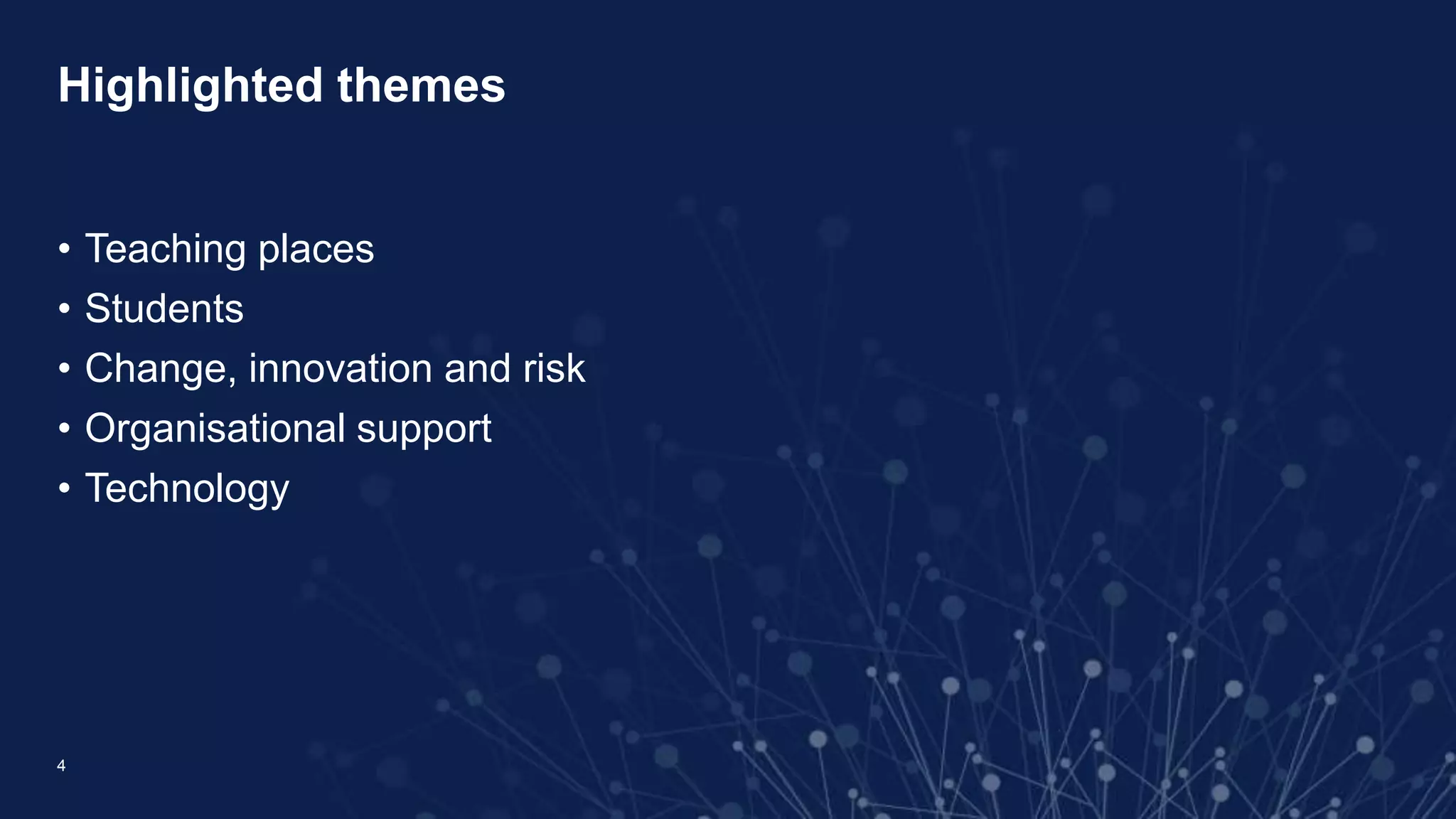 Listening to teachers: implications for education and digital | PPTX