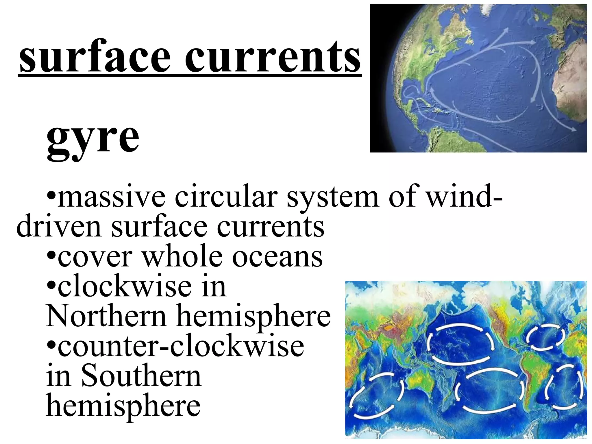 Ocean Currents PowerPoint | PPT
