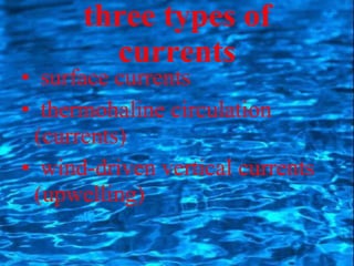 Ocean Currents PowerPoint | PPT
