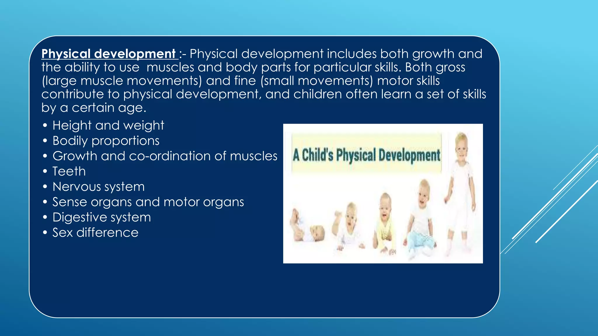 Late childhood stage | PPTX