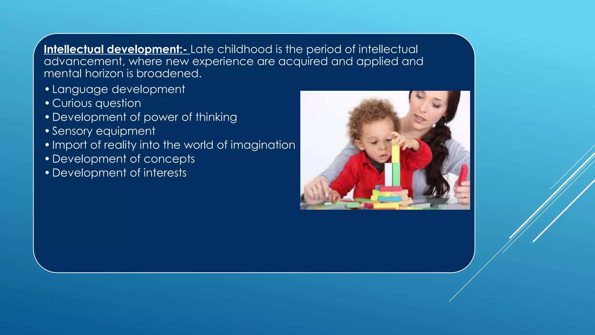 Late childhood stage | PPTX