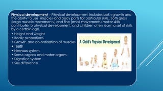 Late childhood stage | PPTX