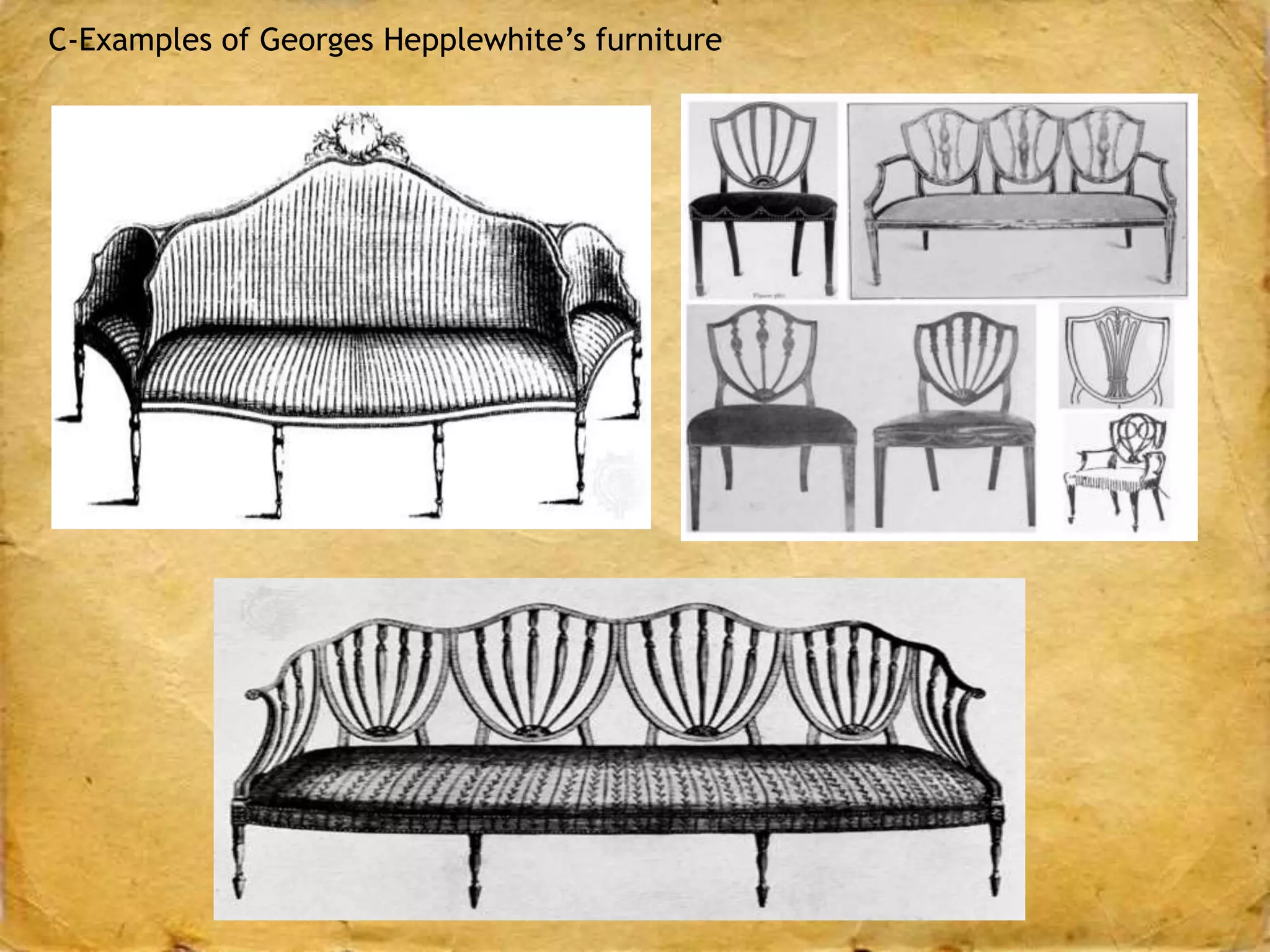 GEORGES HEPPLEWHITE-NEOCLASSICISM | PPTX