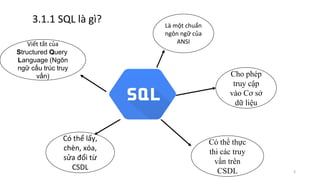 Chương 3 Ngôn ngữ truy vấn có cấu trúc (SQL) | PDF
