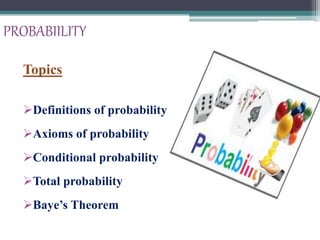 Probability | PPTX