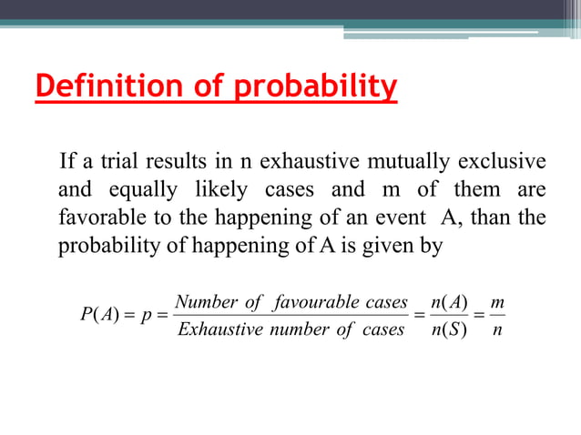Probability | PPTX
