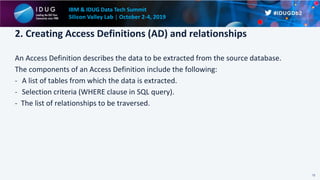 InfoSphere Optim archive for archive/purge of application data | PPT