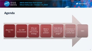 InfoSphere Optim archive for archive/purge of application data | PPT ...