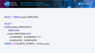 InfoSphere Optim archive for archive/purge of application data | PPTX