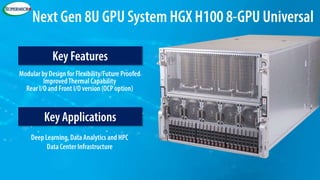 New Accelerated Compute Infrastructure Solutions from Supermicro | PPTX