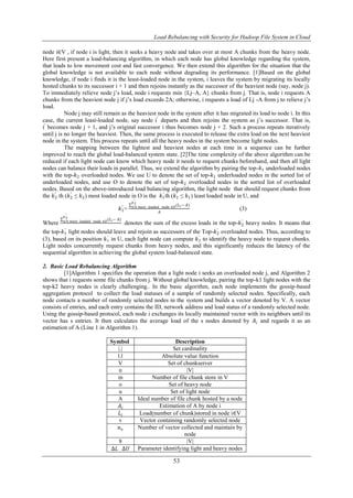 Load Rebalancing with Security for Hadoop File System in Cloud | PDF | Cloud Computing | Internet