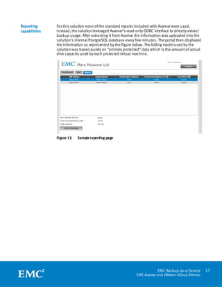 White Paper: EMC Backup-as-a-Service | PDF