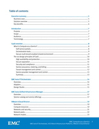 White Paper: EMC Compute-as-a-Service — EMC Ionix IT Orchestrator, VCE ...