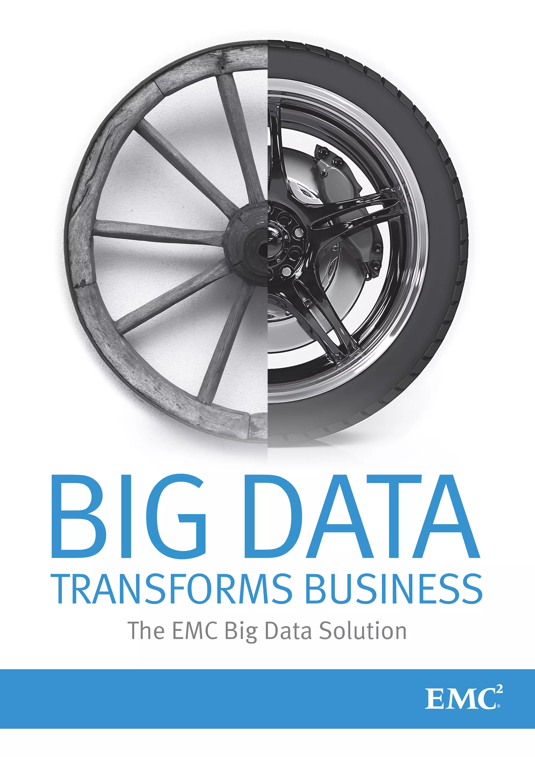 Brochure : The EMC Big Data Solution | PDF
