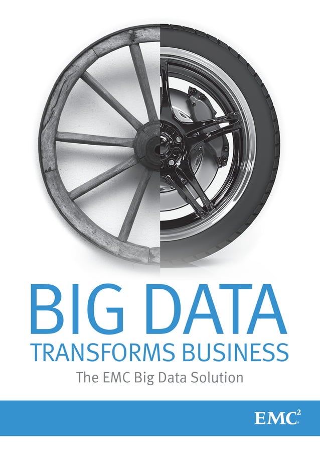 Brochure : The EMC Big Data Solution | PDF