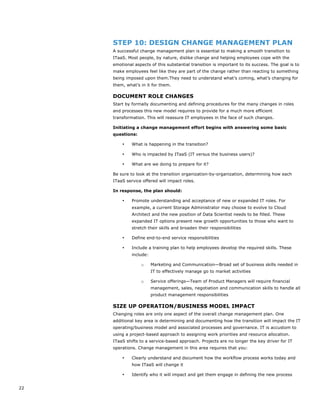 An IT-as-a-Service Handbook: 10 Key Steps on the Journey to ITaaS | PDF