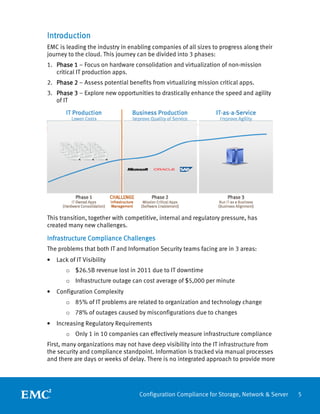 Configuration Compliance For Storage, Network & Server | PDF