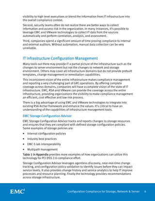 Configuration Compliance For Storage, Network & Server | PDF