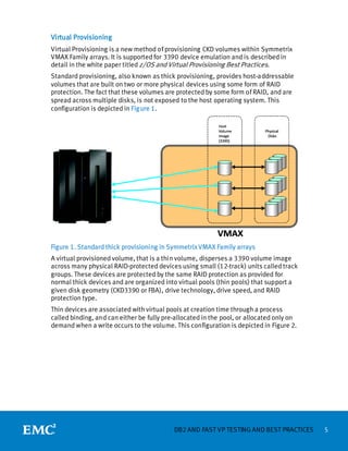 White Paper: DB2 and FAST VP Testing and Best Practices | PDF