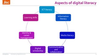 Developing digital literacies - Sarah Davies - Jisc Digital Festival ...