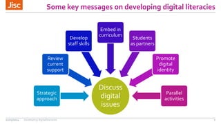 Developing digital literacies - Sarah Davies - Jisc Digital Festival ...