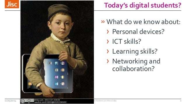 Developing digital literacies - Sarah Davies - Jisc Digital Festival