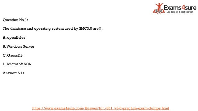 Huawei H11-851_V3.0 Exam Guide 2022 | PPT