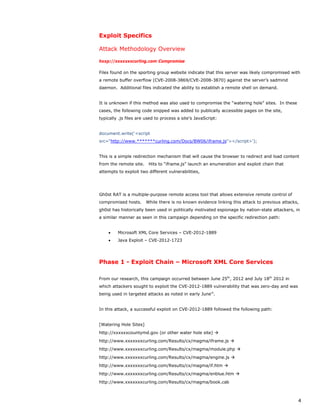 The VOHO Campaign: An In Depth Analysis | PDF