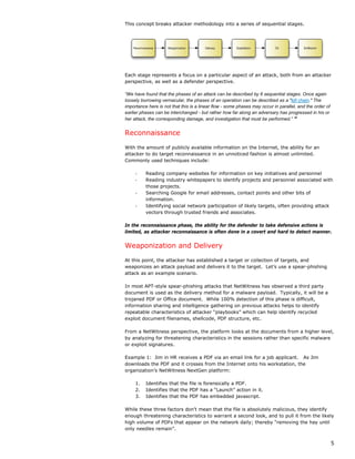 Stalking the Kill Chain | PDF