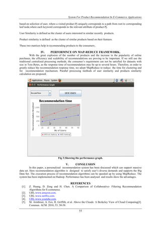 System For Product Recommendation In E-Commerce Applications | PDF