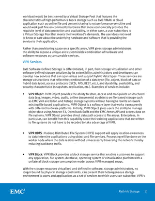 Rethink Storage: Transform the Data Center with EMC ViPR Software ...