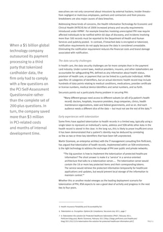 Tokenization: What's Next After PCI? | PDF