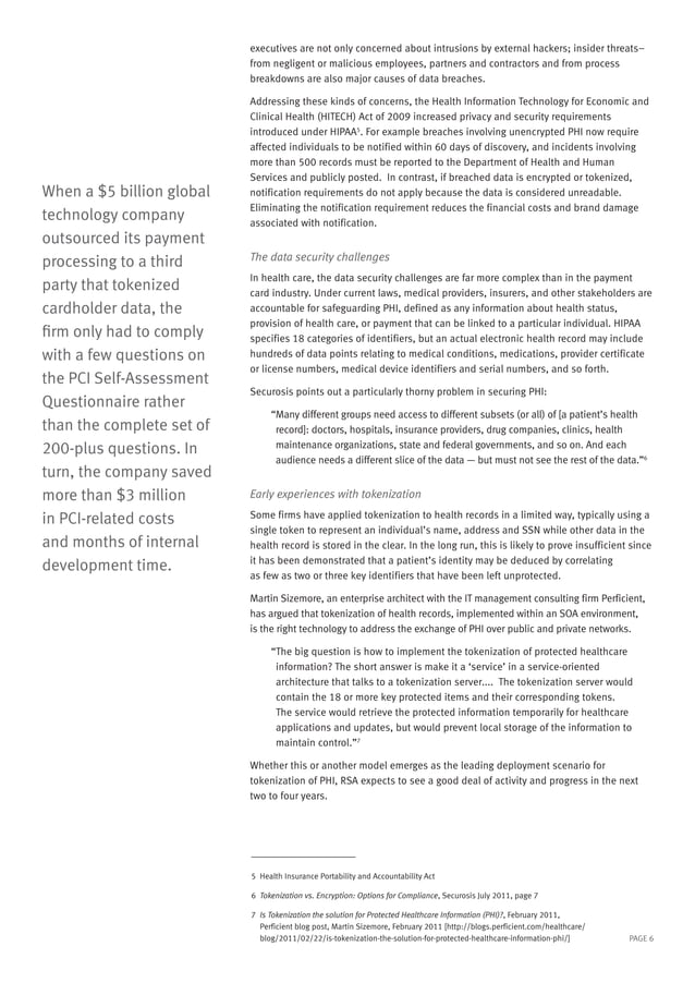 Tokenization: What's Next After PCI? | PDF