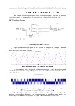 Active Power Exchange in Distributed Power-Flow Controller (DPFC) At Third Harmonic Frequency | PDF