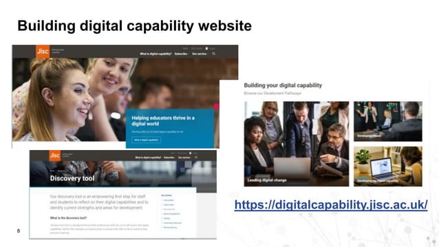 Approaches to developing staff and student digital capability | PPT