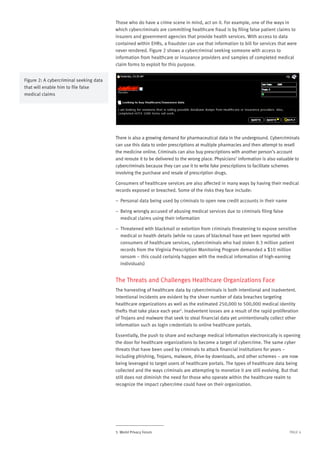 Cybercrime and the Healthcare Industry | PDF