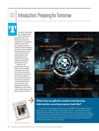 SBIC Report : Transforming Information Security: Future-Proofing ...