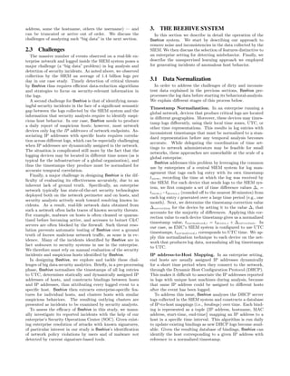 Beehive: Large-Scale Log Analysis for Detecting Suspicious Activity in Enterprise Networks | PDF