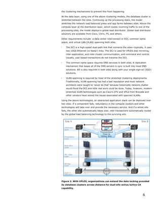 CONTINUOUS APPLICATION AVAILABILITY WITH EMC VPLEX | PDF | Cloud Computing | Internet